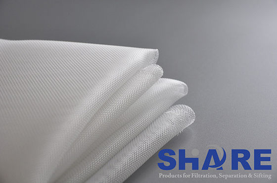 Woven Polypropylene Filter Mesh Made Liquid Filter Bags Via Ultrasonic ...