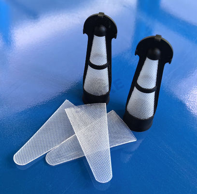 Woven Polypropylene Filter Mesh Made Liquid Filter Bags Via Ultrasonic ...