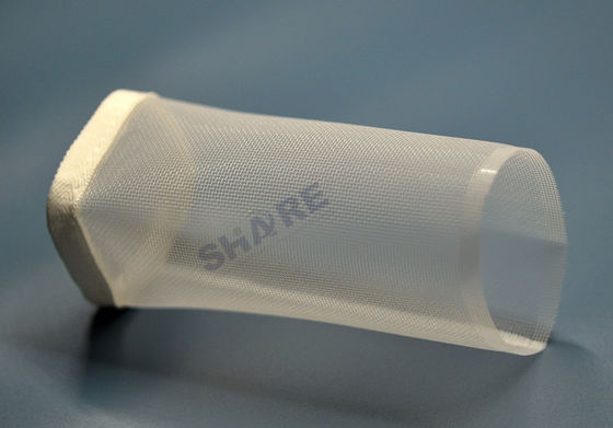 Woven Polypropylene Filter Mesh Made Liquid Filter Bags Via Ultrasonic ...