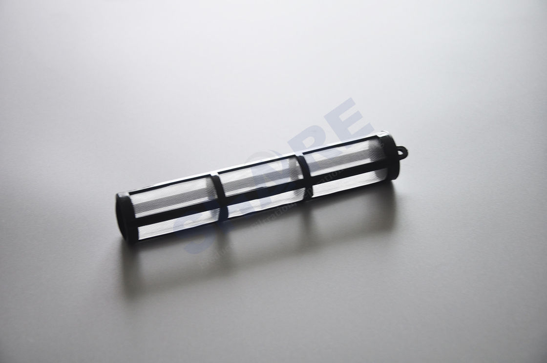 Screen Molded Mesh Custom Oil Filter Motorcycle Components