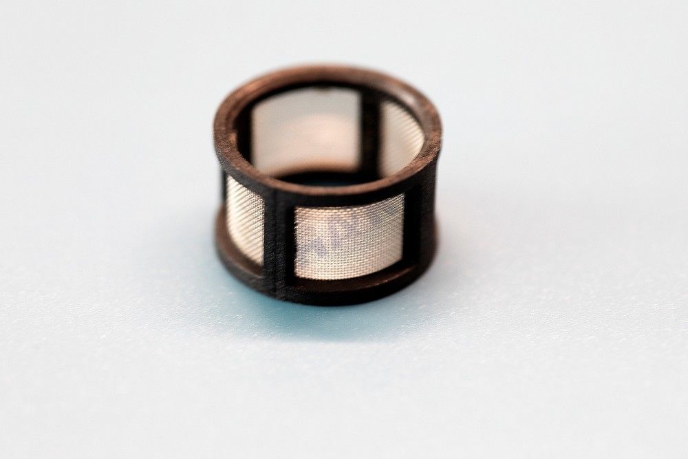 Fuel Oil Filter Screen Used In Crane Industry Hydraulic Fluid Screen ...