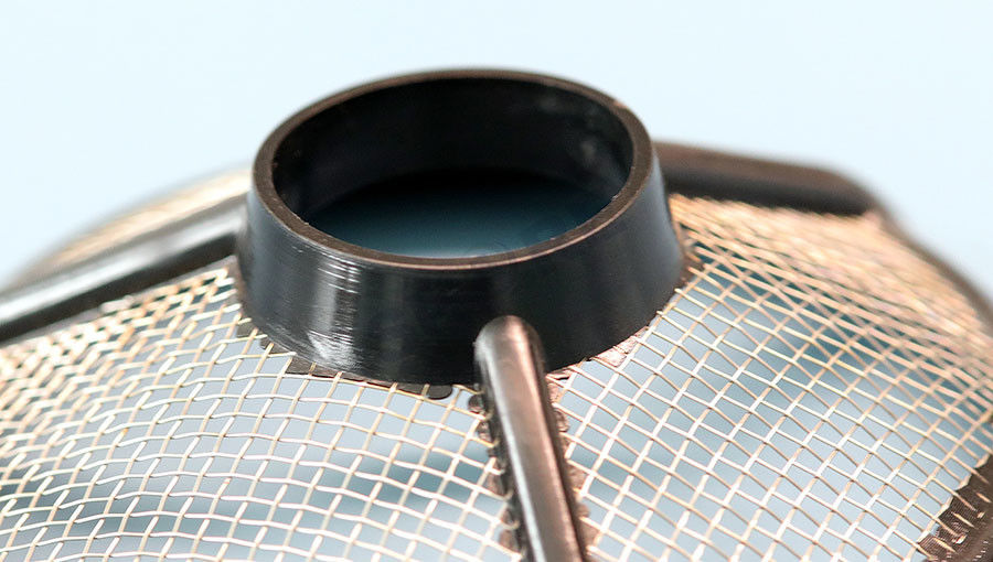 Custom FOD Filter With Stainless Steel Screen For Aircraft Turbine Jet ...