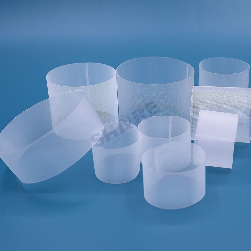 Custom Polyester Filter Mesh Cylinder, Tubes, Vertical, Oblique Seam ...