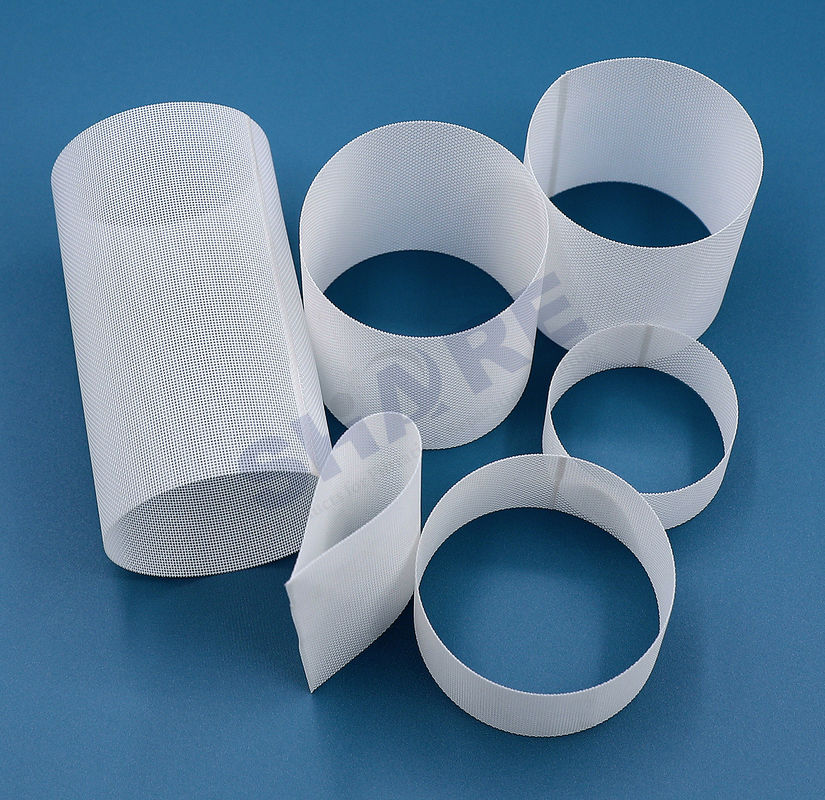 Custom Polyester Filter Mesh Cylinder, Tubes, Vertical, Oblique Seam ...