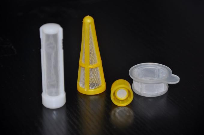 Insert / Over Molded Plastic Filters Good Chemical Characteristics For ...