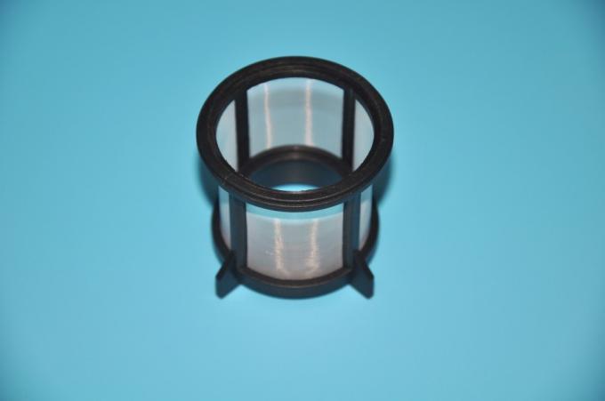 Inline Molded Plastic Filters Injected With Synthetic / Metallic Filter ...