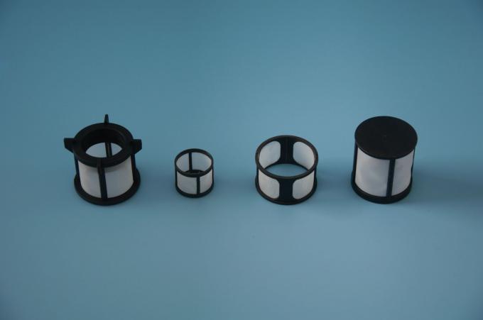 Inline Molded Plastic Filters Injected With Synthetic / Metallic Filter ...