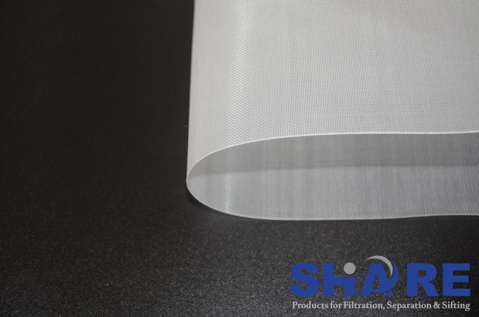 Synthetic Woven Nylon Mesh Filter Fabric Width 110-190CM For Medical ...