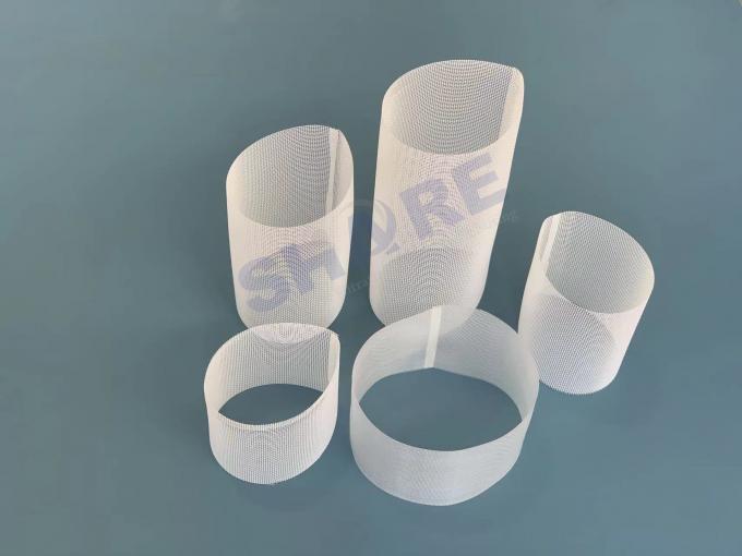 Nylon Mesh Filter Tube Fabricated Filter Screens For Healthcare