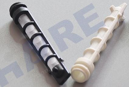 Insert Molded A/C Inline Screen Filter Kit For Vehicle Refrigerant