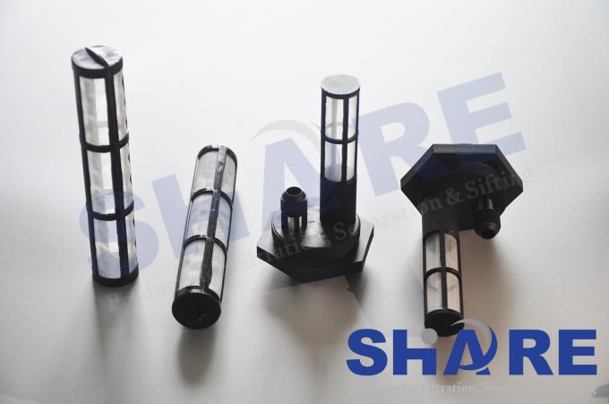 Insert Molded A/C Inline Screen Filter Kit For Vehicle Refrigerant