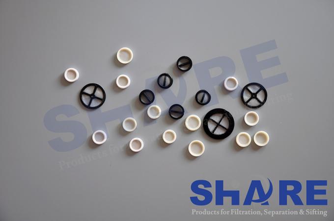 15 Microns Plastic Medical Disk Filter Components ABS