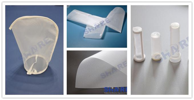Monofilament Nylon Mesh Filter Screen With Mesh Openings 16 - 1500 Micron