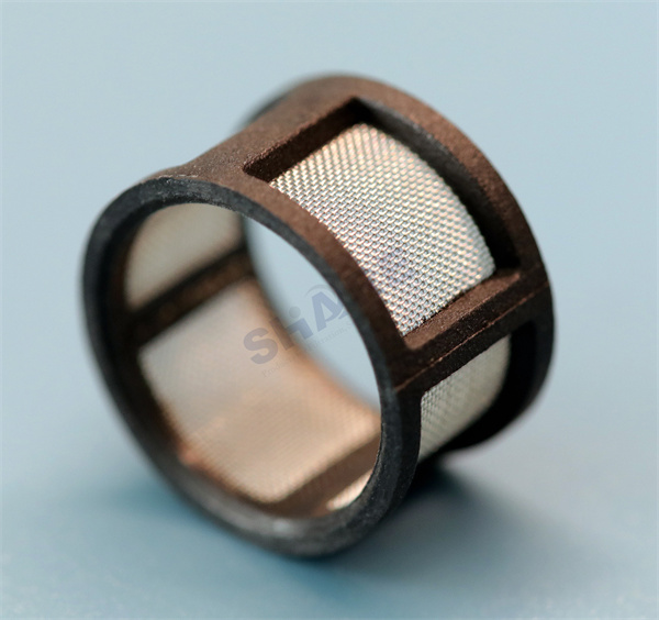 PA6 Nylon Mesh Fuel Oil Filter For Automotive OEM Filter Part