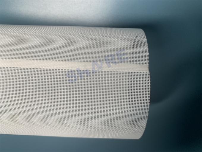 Nylon Filter Mesh Tube Polyester Mesh Continuous Welded Filter Sleeve