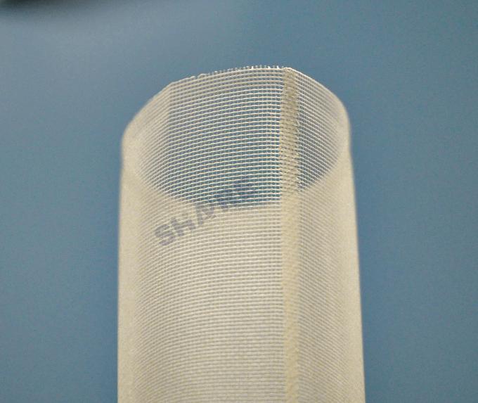 Cylinder PP Mesh Filter Bags Sewn Bottom For Medical Appliacation