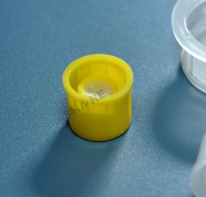 Blue Flow Cytometry Cap With Micron 35 Nylon Strainer Mesh Screen For ...