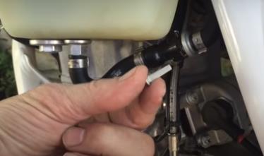 Motorcycle Inline Fuel Filter Micron KTM Custom Fuel Injection System ...