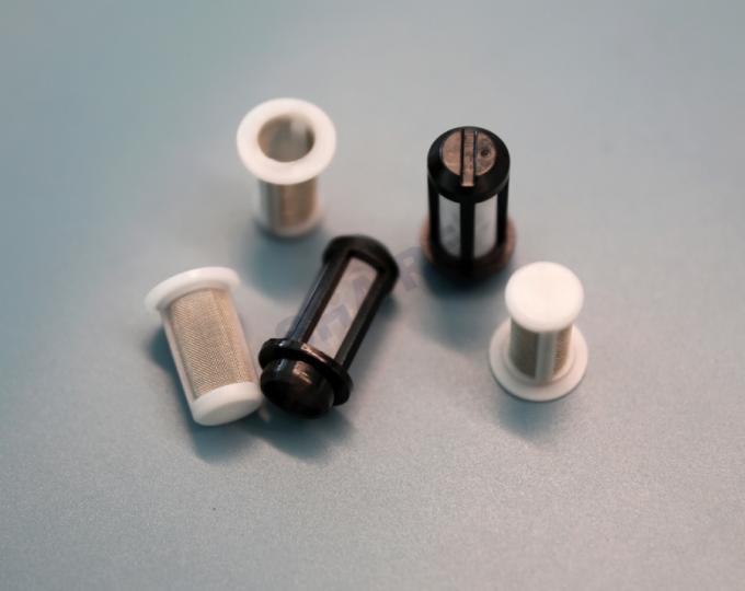 Car Solenoid Valve Filter With Stainless Steel Mesh Fuel Strainer Element