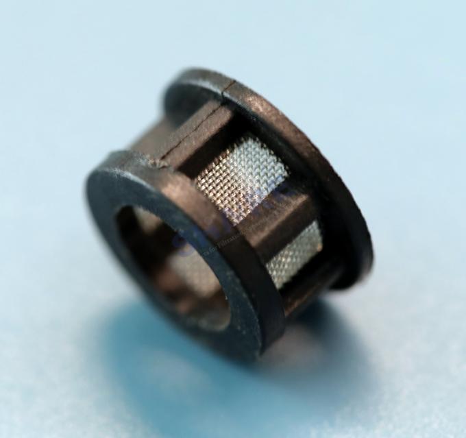 Car Solenoid Valve Filter With Stainless Steel Mesh Fuel Strainer Element