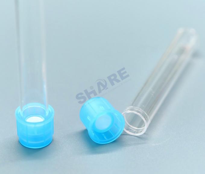 Red Cell Strainer Snap Cap With 35uM Nylon Mesh Screen For Flow Tube