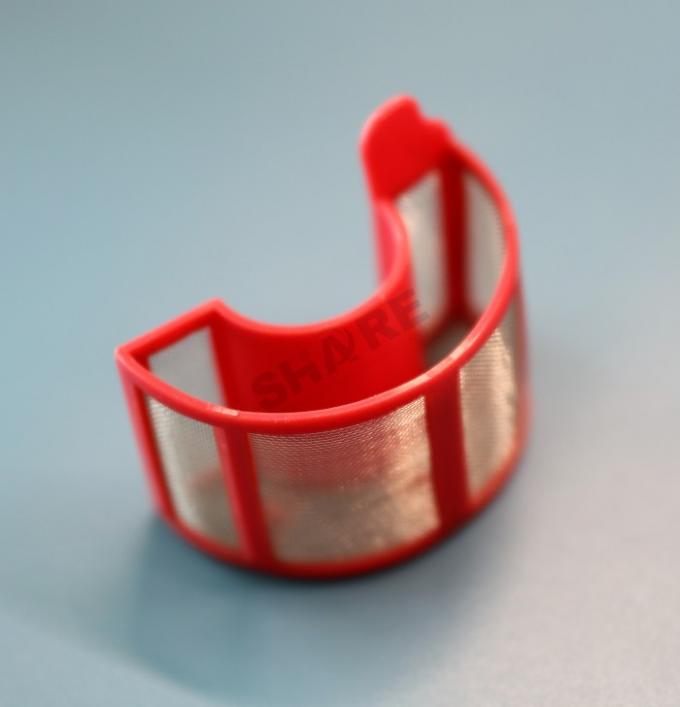 Combination Inline Fluid Strainer With Nylon Screen For Medical Filter