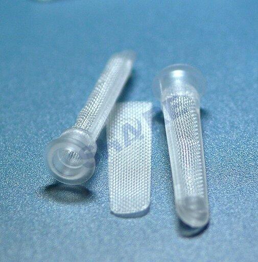 30uM Nylon Filter Mesh Discs Shapes For Laboratory Syringe Filter