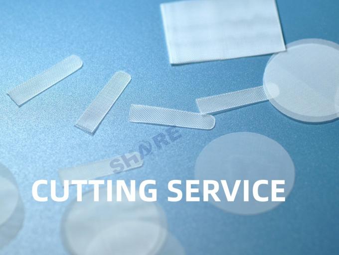 Nylon Filter Mesh Discs Shapes Sheets 30um For Medical Cell Strainer