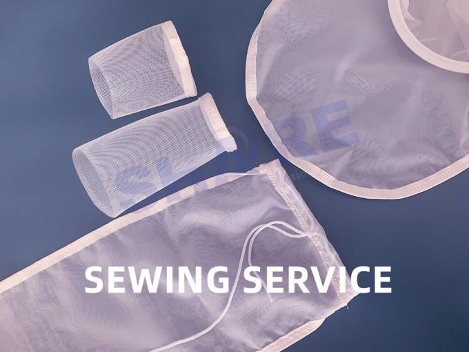 Nylon Filter Mesh Discs Shapes Sheets 30um For Medical Cell Strainer