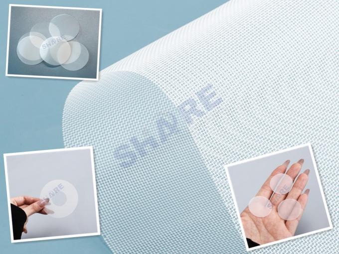 Round Polyester Mesh Filter Disc Micron 350 500 1000 Lab Filtration Screen