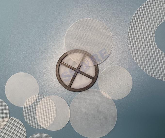 Micron 120-1000 μM Nylon PA Filter Mesh Shapes Tubes For Vacuum Cleaner