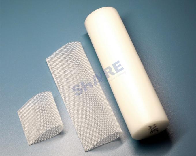Micron 120-1000 μM Nylon PA Filter Mesh Shapes Tubes For Vacuum Cleaner