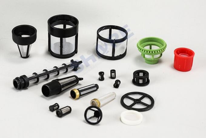 Nylon PA6 Filter Mesh Welded Tube Screen For Blood Filter Injection ...