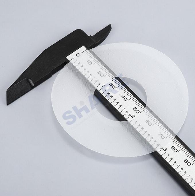 Precision 40um Nylon Mesh Disc Filter For Cleanliness Analysis ...