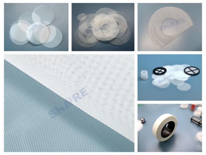 150 Micron Nylon Mesh Disc Filter For Cleanliness Analysis 47mm