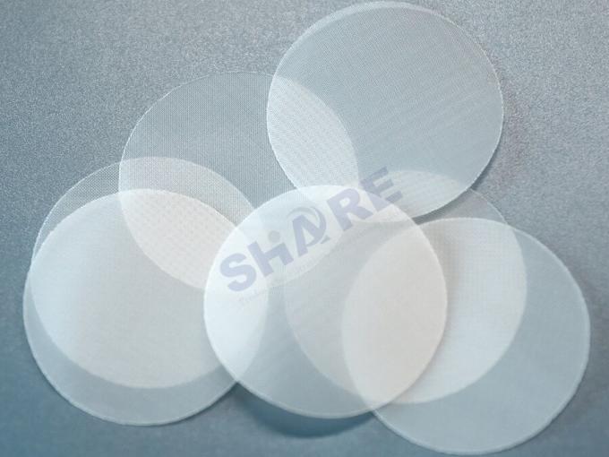 Micron 5μM Polyester Mesh Disc Filter For Cleanliness Analysis ...