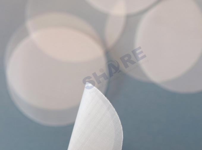 Micron 5μM Polyester Mesh Disc Filter For Cleanliness Analysis ...