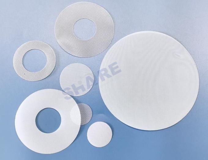 Micron 18μM Polyester Mesh Disc For Cleanliness Checking Analysis 47mm