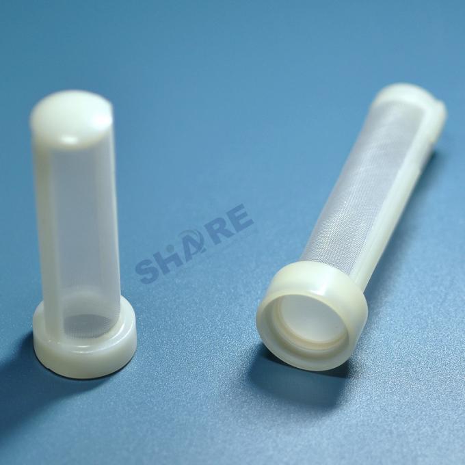 5um Mini Cell Strainer Cap With Nylon Mesh Fit For ∅12x75mm Flow Tube 5ml