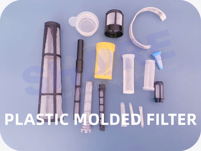 200um Cell Strainer Cap Cell Suspension Sorting Fit For FACS Tube Diam 12mm