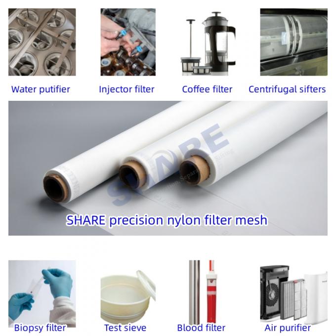 125 Micron Nylon Filter Mesh For Funnel Paper Paint Strainer