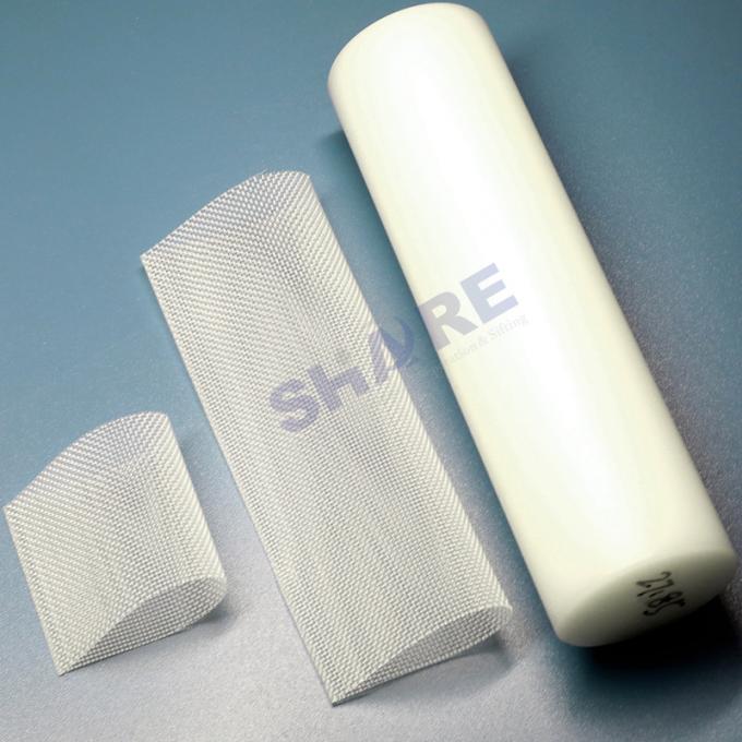 Ultrasonic Or Hot Knife Welded Seams Woven Nylon Mesh Filter Tubes Cut ...