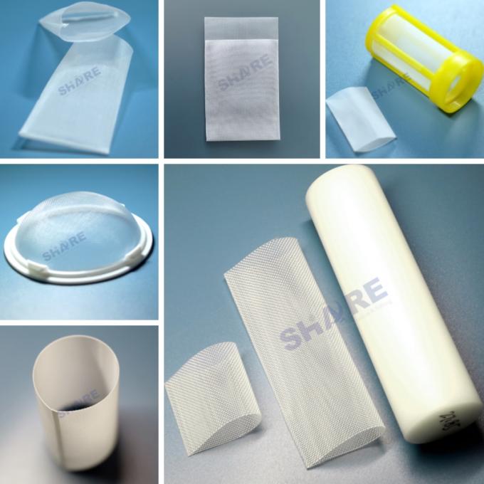 100 Mesh 150 Micron Nylon Filter Mesh Fabrics For Filtration Of ...