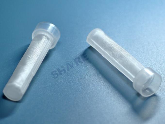 Nylon PA6 Filter Mesh Welded Tube Screen For Blood Filter Injection ...