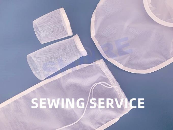 PPS Mesh 280 Micron Thickness 50 Mesh Toray Yarn Alkaline Water ...