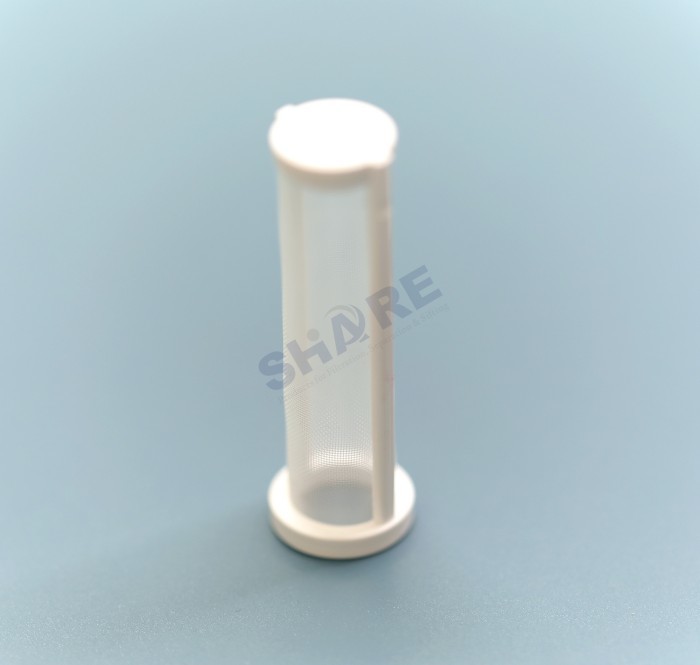 Blood Tubular Filter 263µM PA6 Mesh With Clear PP Frame For Transfusion