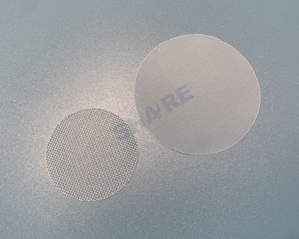 20 Mesh 900 micron Nylon Mesh Filter Disc cutted in Customized Diameter
