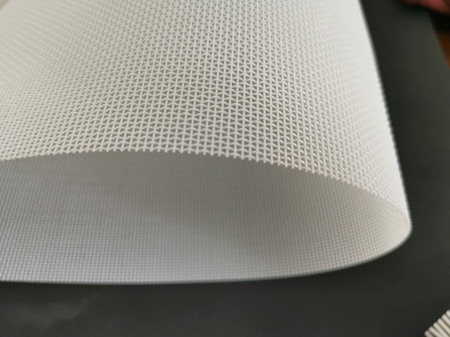 500UM Micron Rated Polyester Filter Fabric Anti Mildew Polypropylene
