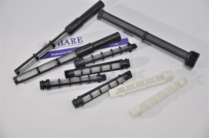 PA66 Reinforced Insert Molded Plastic Filters For Automotive Industry ...