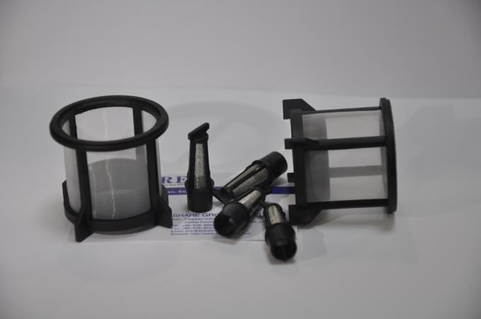 PA66 Reinforced Insert Molded Plastic Filters For Automotive Industry ...